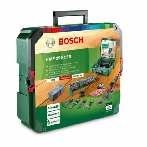 Outil multifonction Bosch - PMF 250 CES - Electrique - 20 Accessoires ...