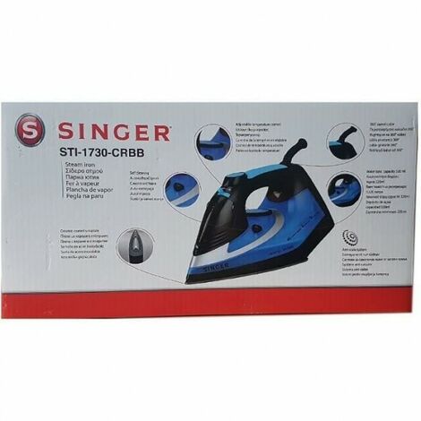 Fer a Repasser SINGER STI-1730 - - Anti calcaire - Jet vapeur ...