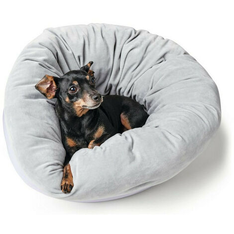 Lit pour chien Hunter MIRANDA Anthracite 50 x 50 cm