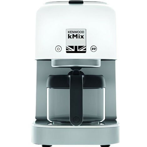 Machine a Cafe - Cafetiere Electrique filtre kMix - KENWOOD - COX750WH ...