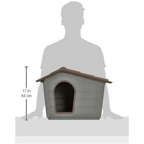 Cabane Nayeco Eco mini 60 x 50 x 41 cm Vert Plastique Chien