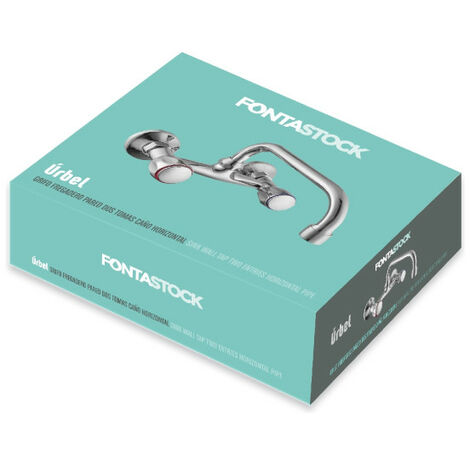 Kitchen Tap Fontastock Zinc