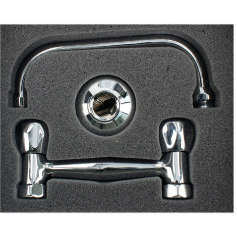 Kitchen Tap Fontastock Zinc