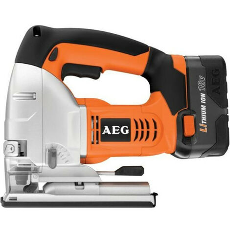 Scie sauteuse - AEG - BST 18X-0 - 18V Li-ion - Bois - 80mm