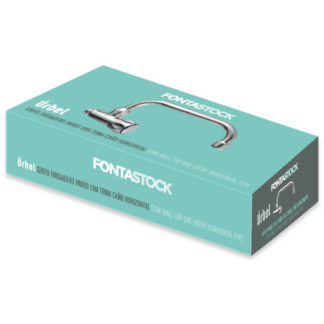Kitchen Tap Fontastock Zinc