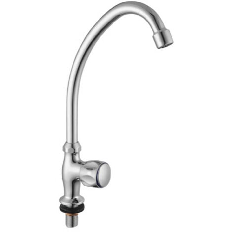 Kitchen Tap Fontastock Zinc