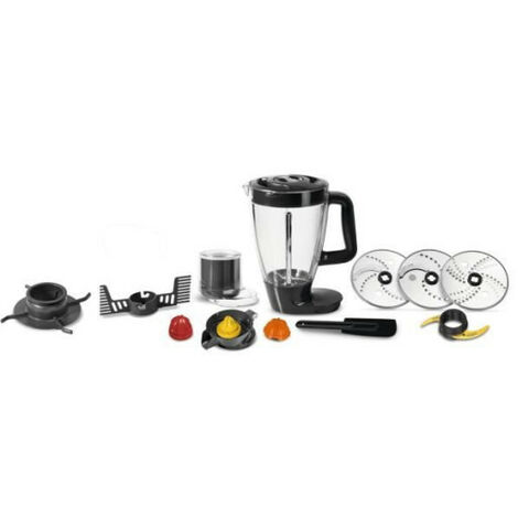 Robot MOULINEX Double force multifonction, 2 sorties moteur, 6 vitesses ...