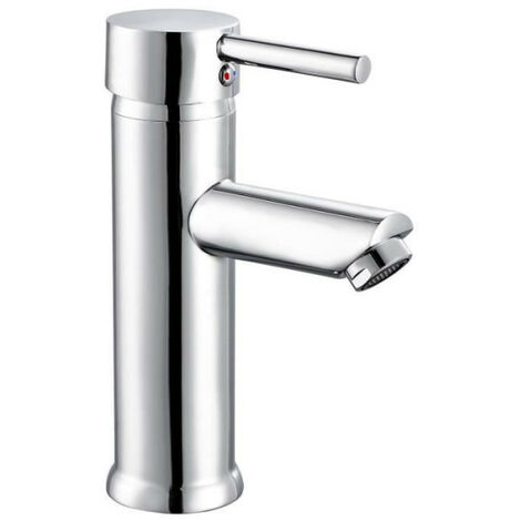 Mitigeur lavabo ROUSSEAU Dover - cartouche céramique Ø 40 mm - économie ...
