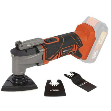 Outil multifonctions oscillant sans fil 20V DUAL POWER POWDP4060 - 5 ...