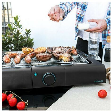 Barbecue Électrique Cecotec PerfectSteak 4200 Way 2400W 2400 W