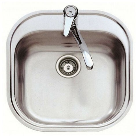 Évier simple Teka 7007 STYLO 1C Acier inoxydable