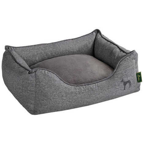 Canapé pour chien Hunter Boston Gris 60 x 50 cm