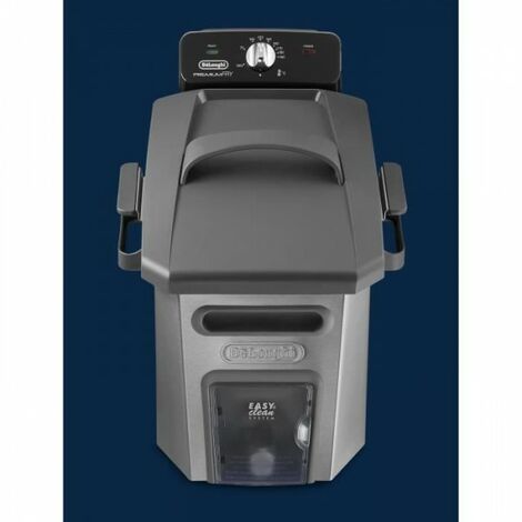 Friteuse Electrique DELONGHI F44510CZ semi-professionnelle FamilyFry - Inox