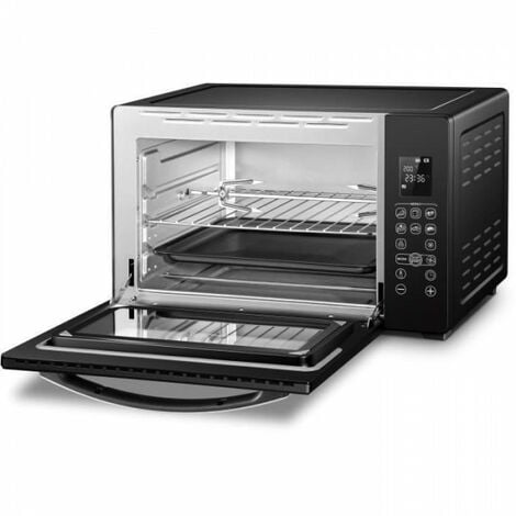 Mini Four Electrique CONTINENTAL EDISON CEMF45DIG - 45L noir - 2000W - Rotissoire, Convection ...