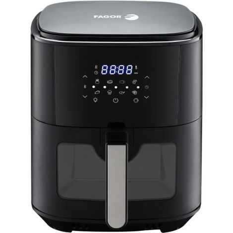 Friteuse Electrique sans huile - FAGOR - Airfryer FGAF63 - 6.3L - Panel ...