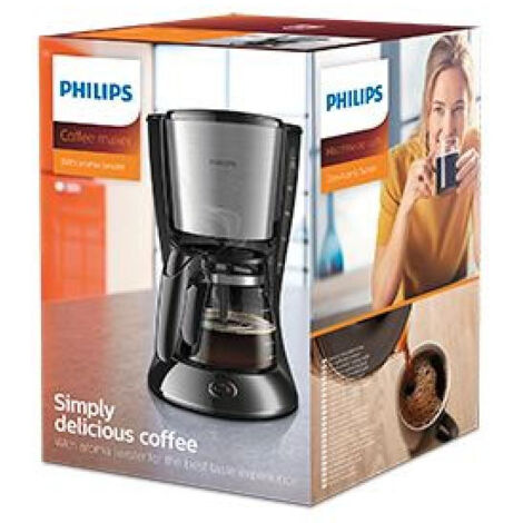 Machine a Cafe - Cafetiere Electrique filtre PHILIPS Daily HD7462/20 ...