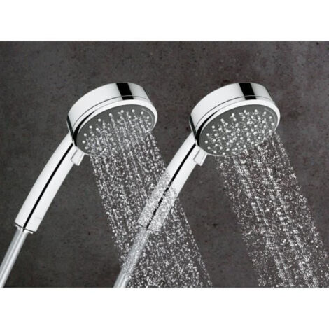 Douchette 2 jets - GROHE - Vitalio Comfort 100 - EcoJoy - DreamSpray ...