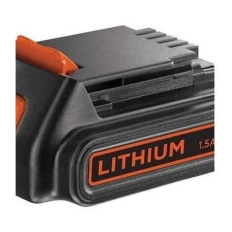 Batterie Lithium BL1518 - 18V - 1,5Ah - BLACK+DECKER