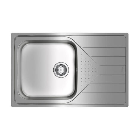 Évier simple Teka UNIVERSE 50TPX Acier
