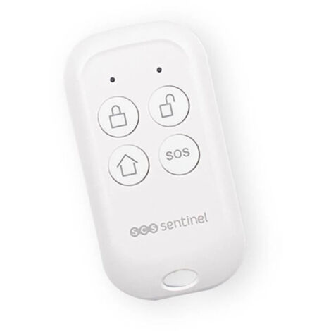 Télécommande pour kit alarme connecté KitAlarm - SCS SENTINEL