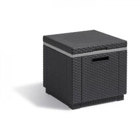Table Keter Glaciere Ice Cube Graphite 405981