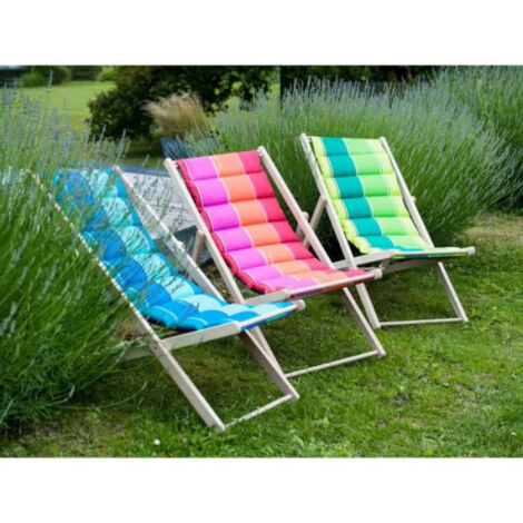 Transat Chilienne - JARDIN PRIVE - J'adore - Toile matelassée amovible ...