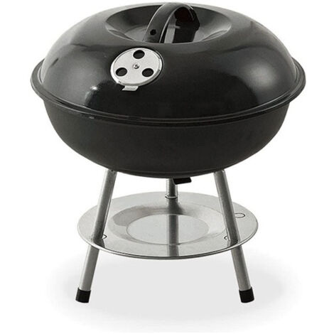 Barbecue EDM 73837 Noir