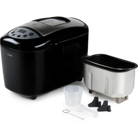 Machine a Pain automatique XL - DOMO - B3977 - 850 W - 17 programmes ...