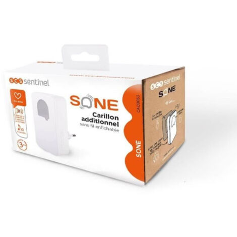Carillon additionnel - SCS SENTINEL - SONE & SONE + - CAC0053 - Sans ...
