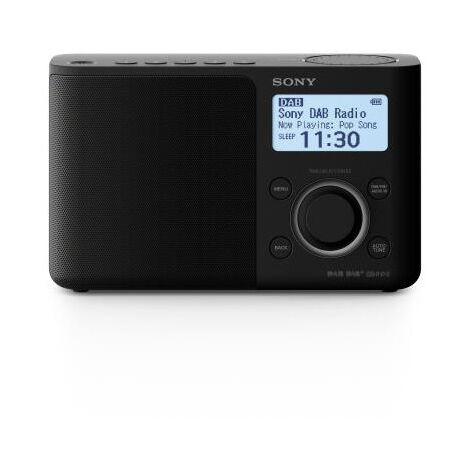 Radio portable digitale Sony XDR-S61D DAB/DAB+/FM Noir