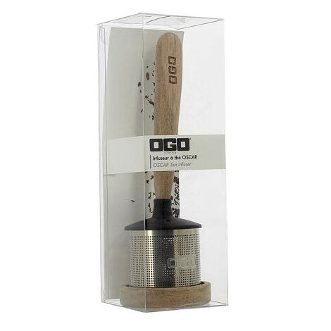 Infuseur à thé Ogo Oscar Argent