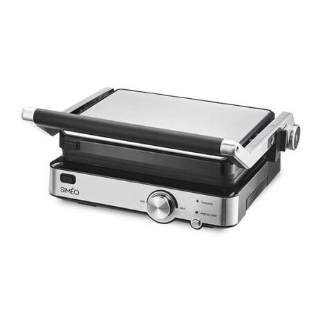 Grille-viande Simeo GCA660 2000 W Argent