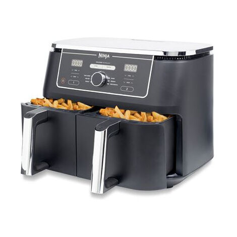 Friteuse sans huile Ninja Foodi MAX Dual Zone AF400EU 2470 W Noir