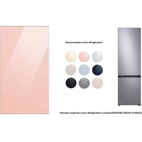 Façade Réfrigérateur et Congélateur Samsung PANNEAU HAUT 185cm CLEAN ...