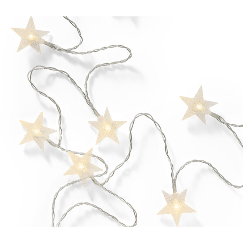 Luci LED scintillanti 460 cm, 24 led