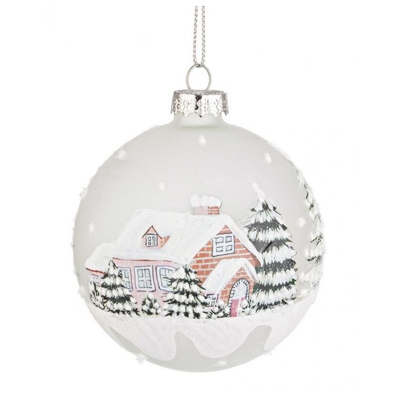 12x Sfera Vt Village Bianco D80