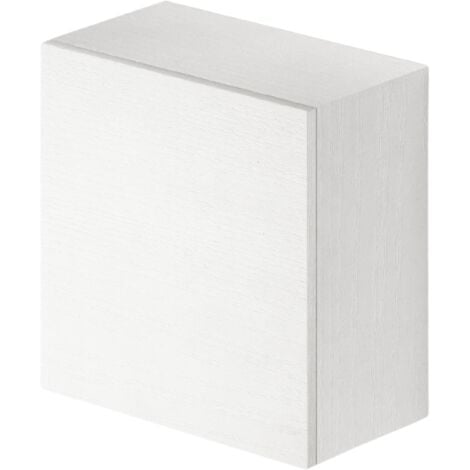 Pensile 4 vani con anta colore Bianco H60x60x30cm