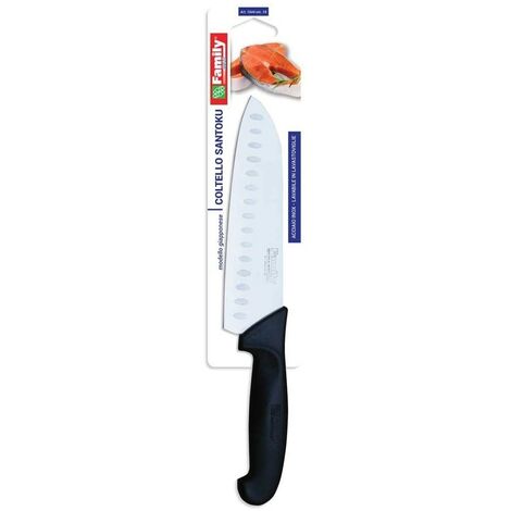 Coltello Santoku 1644 di Paolucci con lama da 18cm