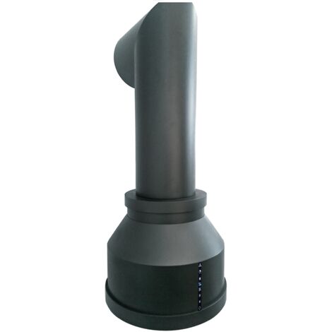 Cappa aspirante URBAN 100% in acciaio inox brunito cm 50