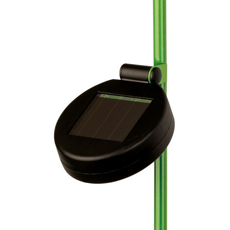 Picchetto solare in ferro leggero rosso