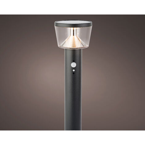 Picchetto solare leggero in acciaio inox