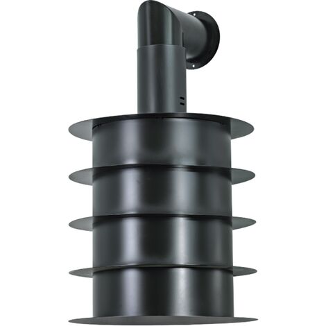 Cappa aspirante URBAN STYLE SAT. in acciaio inox brunito cm 50