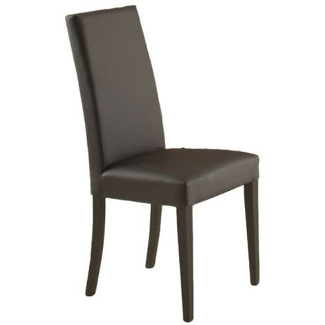 Sedia Nancy marrone standard