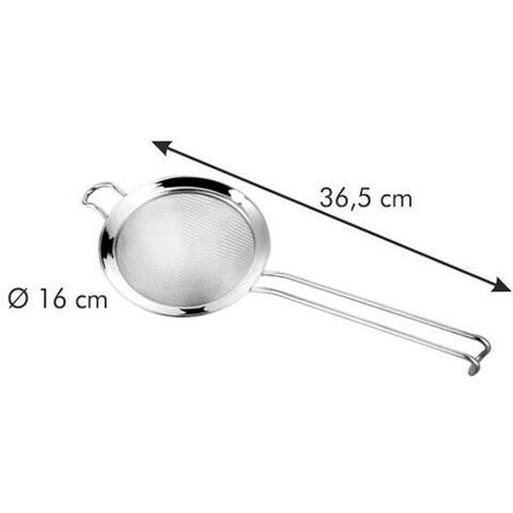 Colino in acciaio inox GrandChef D16 cm
