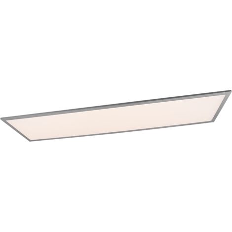 Plafoniera Led Moderna Rettangolare Gamma Alluminio Trio Lighting