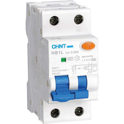 Interruttore Magnetotermico Differenziale 1P+N - 20A