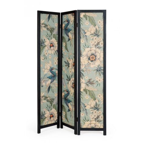 Paravento in legno 120x2x180h