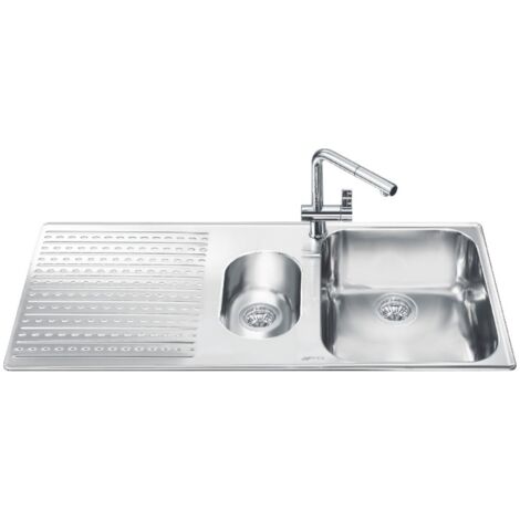 Lavello inox 100x50 cm