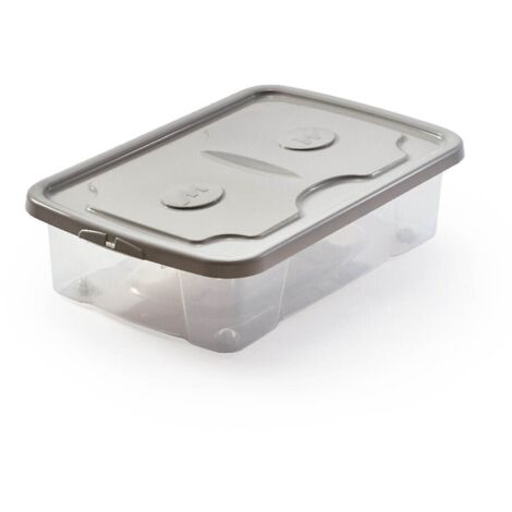 Contenitore trasparente senza coperchio cm 59x39x16