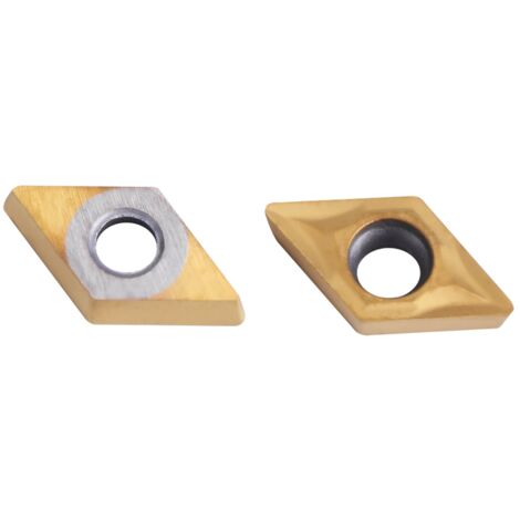 Eosnow 10 pièces CNC Lames De Carbure,outil de tournage de tour,avec boîte,accessoire pour tour ...